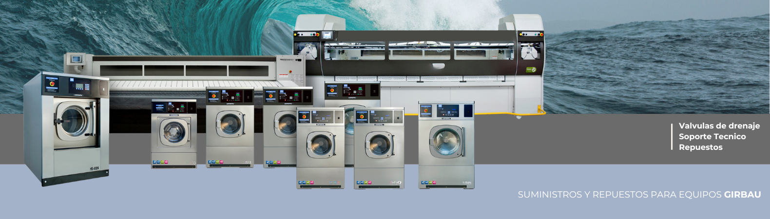 Repuestos y Servicios Técnico Girbau en Colombia